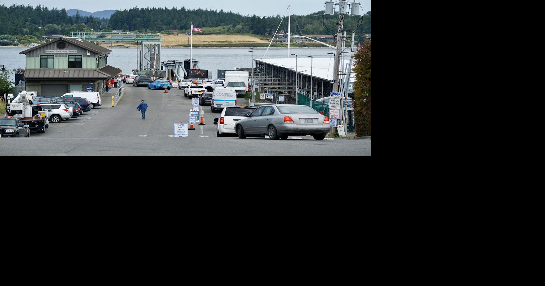 Skagit County to nix battery storage, more from Guemes ferry terminal ...