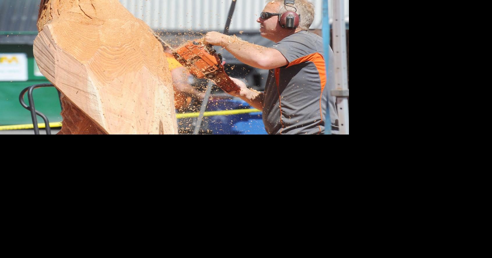 Loggerodeo 2015 chain saw carving competition | Gallery | goskagit.com