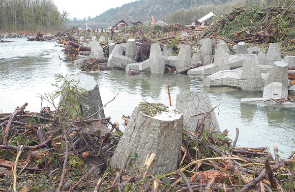 Logjams designed to save Highway 20 | All Access | goskagit.com
