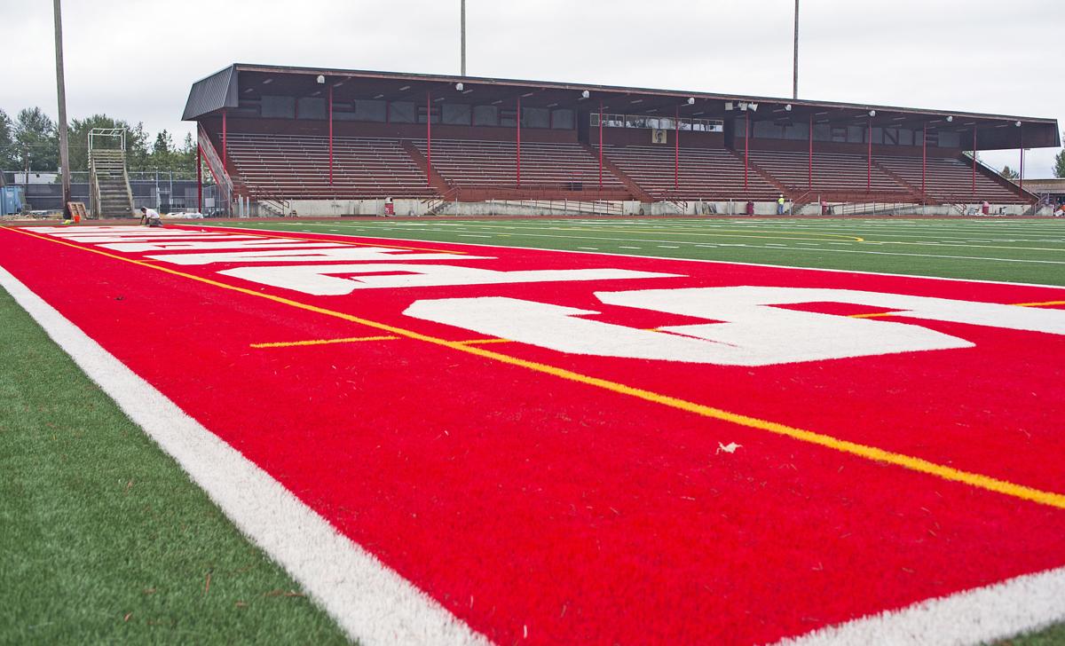 Photo Gallery: Stanwood stadium field, 8.9.19 | Gallery | goskagit.com