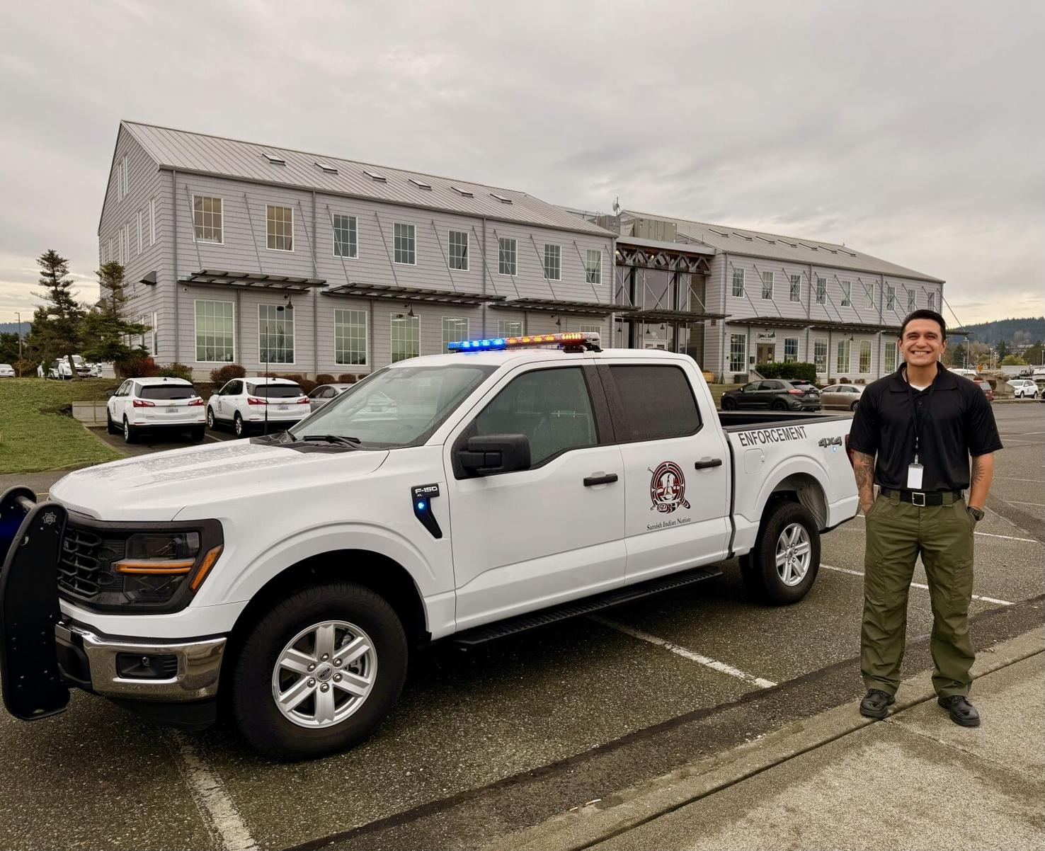 Samish Indian Nation launches first Tribal Conservation Law Enforcement ...