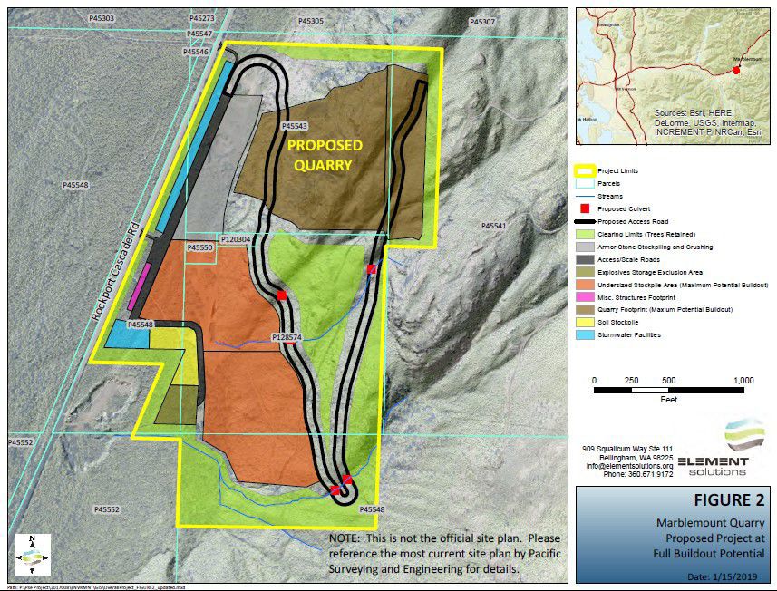 Mine expansion proposed near Marblemount | Local News | goskagit.com