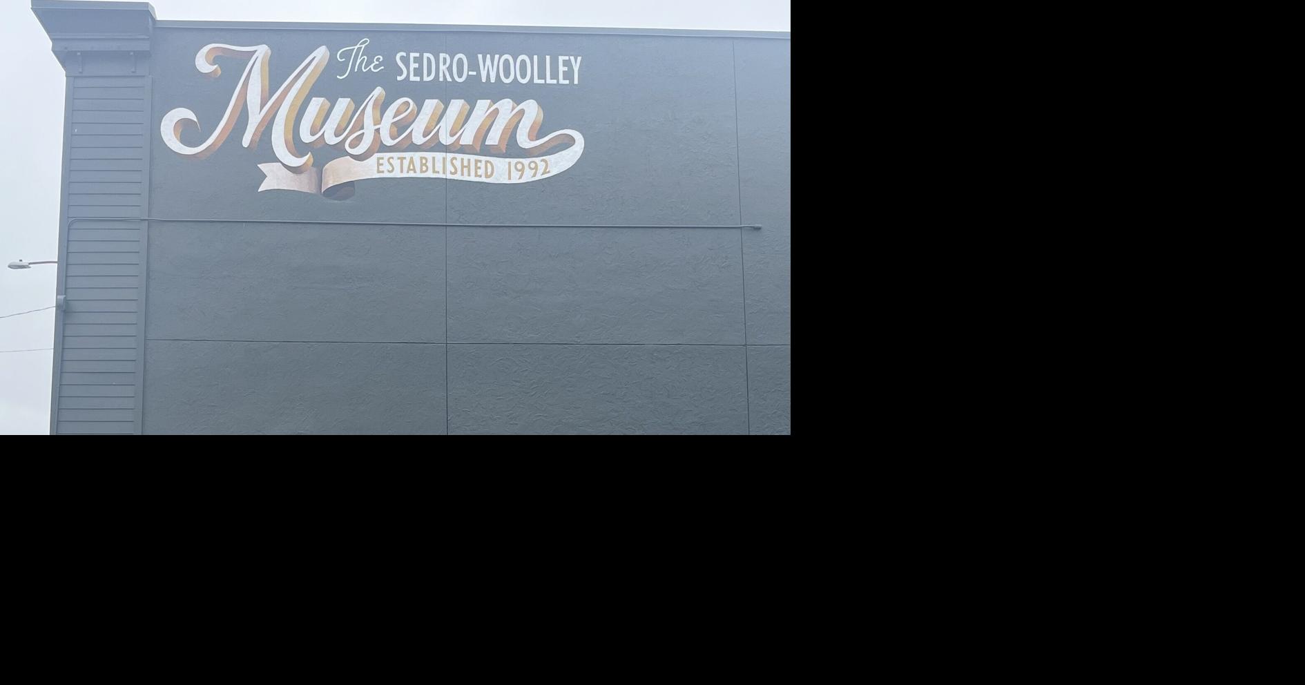 Sedro-Woolley Museum with new sign on building | Local News | goskagit.com