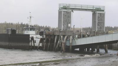 Guemes Ferry out of service while dock repaired | News | goskagit.com
