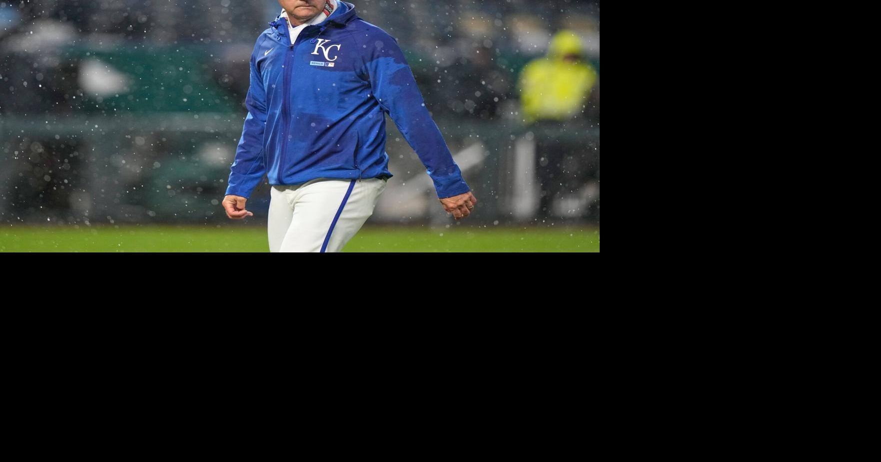 Royals manager Matt Quatraro ejected after top of first inning in game ...