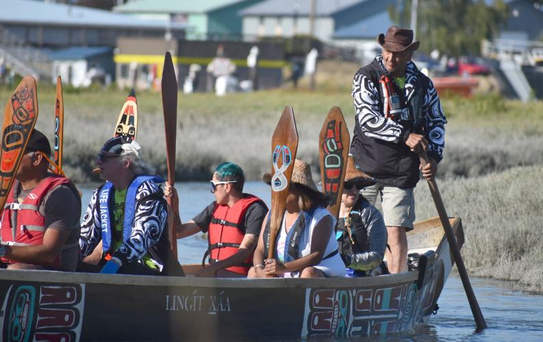 PHOTOS: Canoe Journey's Swinomish landing | 360 | goskagit.com