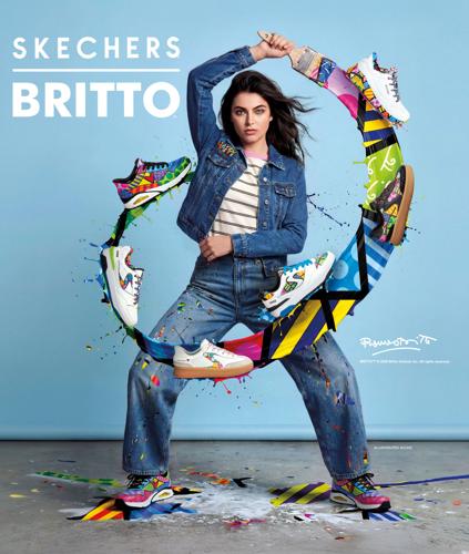 Skechers Partners With Globally Acclaimed Artist Romero Britto ...