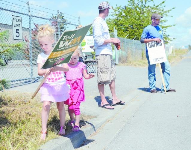 Waste Management strike reaches Skagit County | All Access | goskagit.com