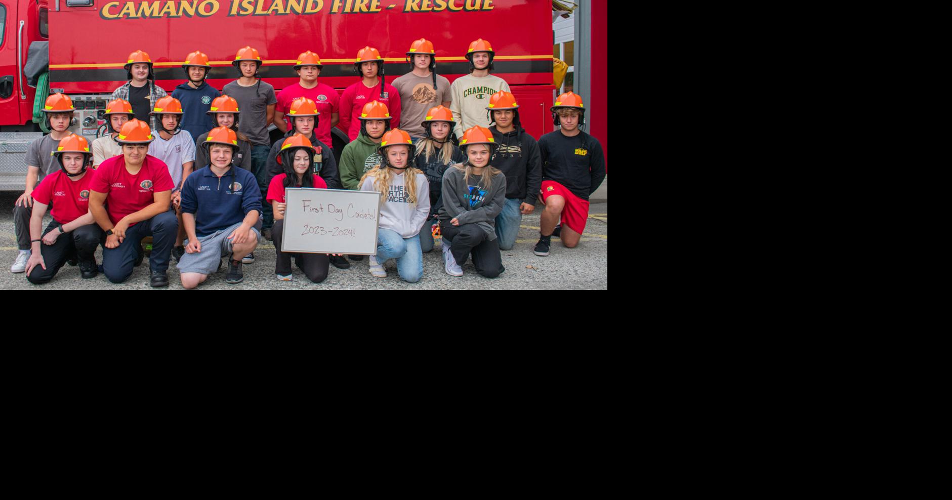 Firefighter cadet class kicks off at Camano Island Fire & Rescue | SC ...