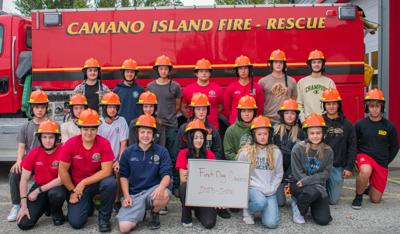 Firefighter cadet class kicks off at Camano Island Fire & Rescue | SC ...