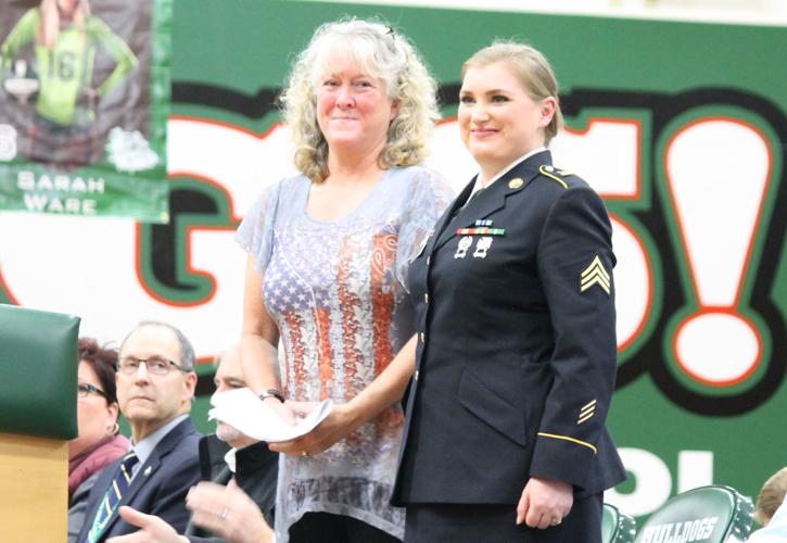 Mount Vernon High School celebrates veterans | Local News | goskagit.com