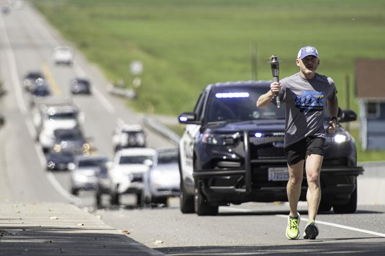 Local law enforcement takes part in annual torch run | Local News ...