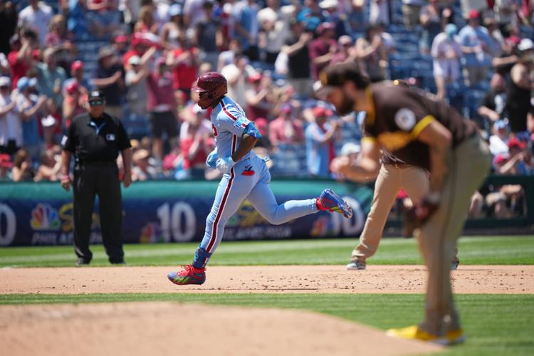 García homers, Wheeler sharp as Phillies beat Padres 6-4 for season ...