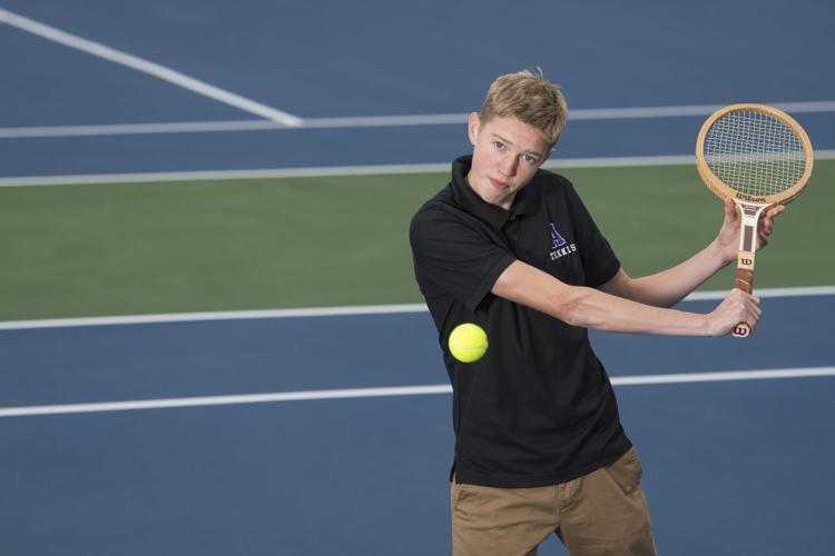 Skagit Valley Herald Boys' Tennis Player of the Year: Matthew Rutz ...