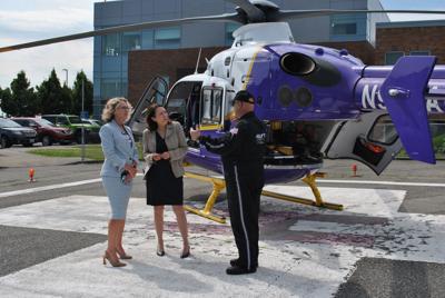 Island Health helipad operational | Anacortes | goskagit.com