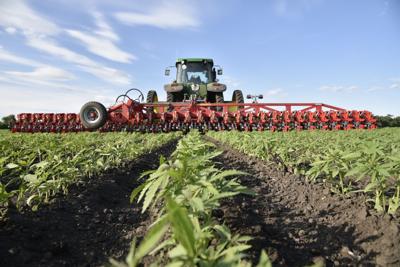 Farmers at the forefront — Precision agriculture brings technology ...