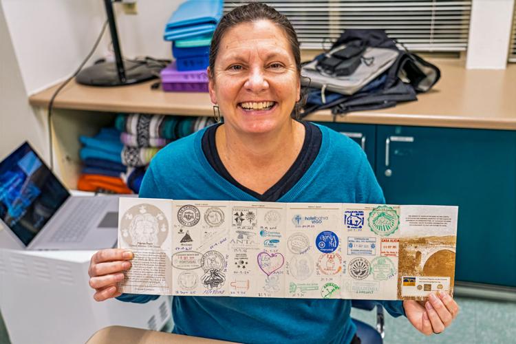 Guemes Island traveler brings the Camino de Santiago to Anacortes ...