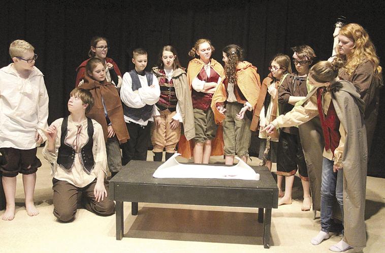 AMS brings ‘The Hobbit’ fantasy world to life on stage | Arts And ...