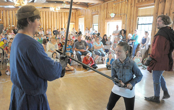On Guard! The Knights of Veritas visit Skagit County | All Access ...