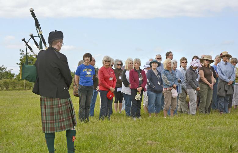 Ceremony held to commemorate Memorial elms | Local News | goskagit.com