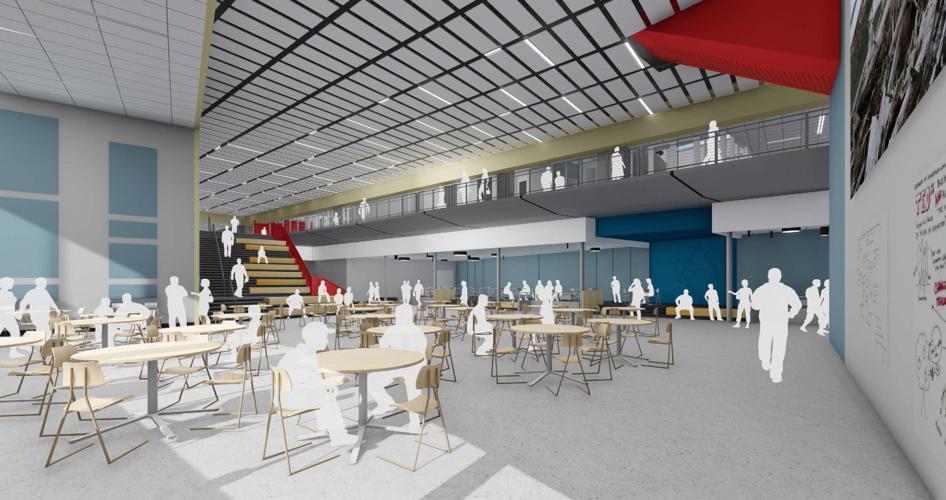Photo Gallery: A look at the new Stanwood High School | News | goskagit.com