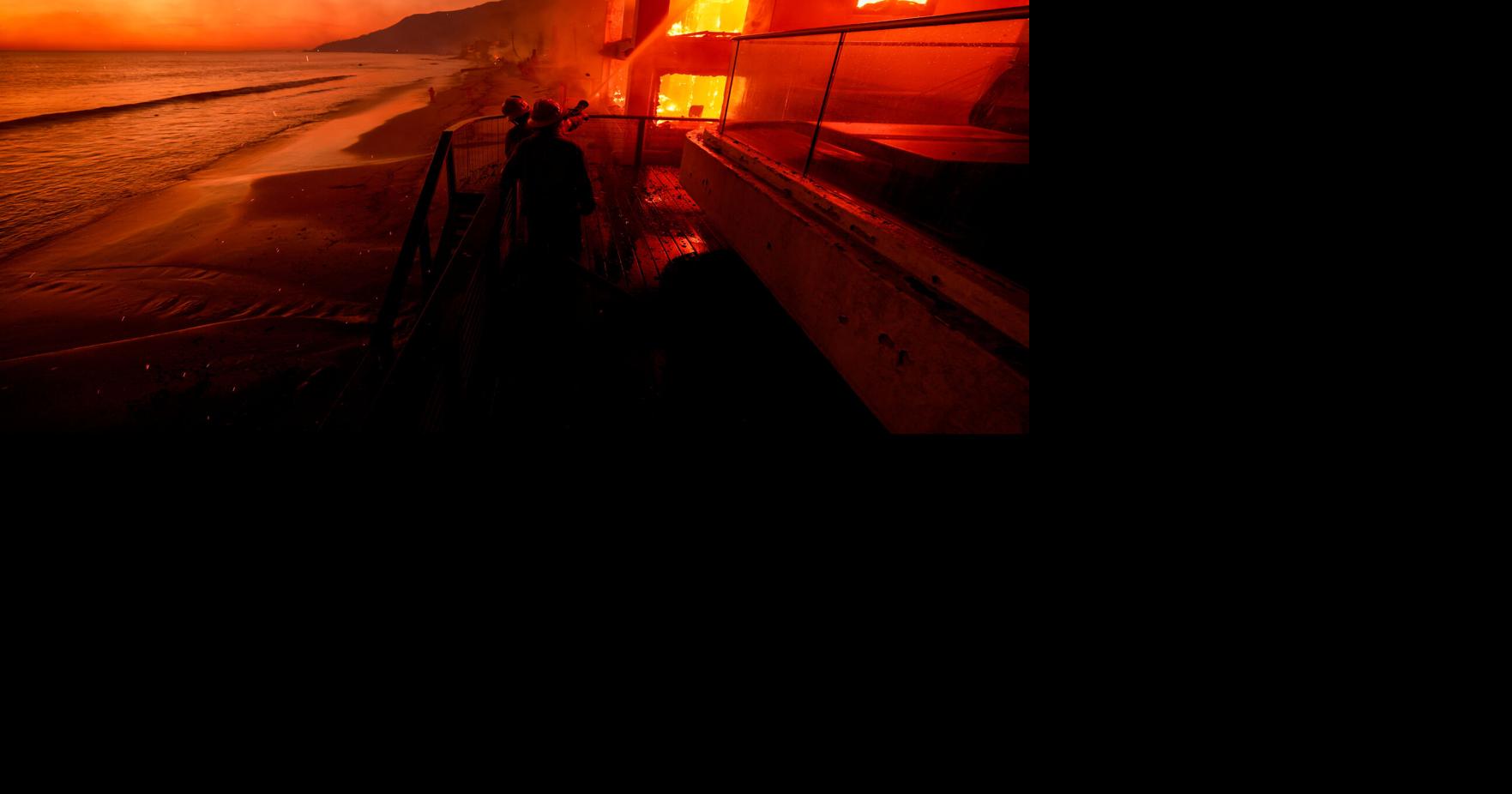 Los Angeles Wildfires By The Numbers | National News | goskagit.com