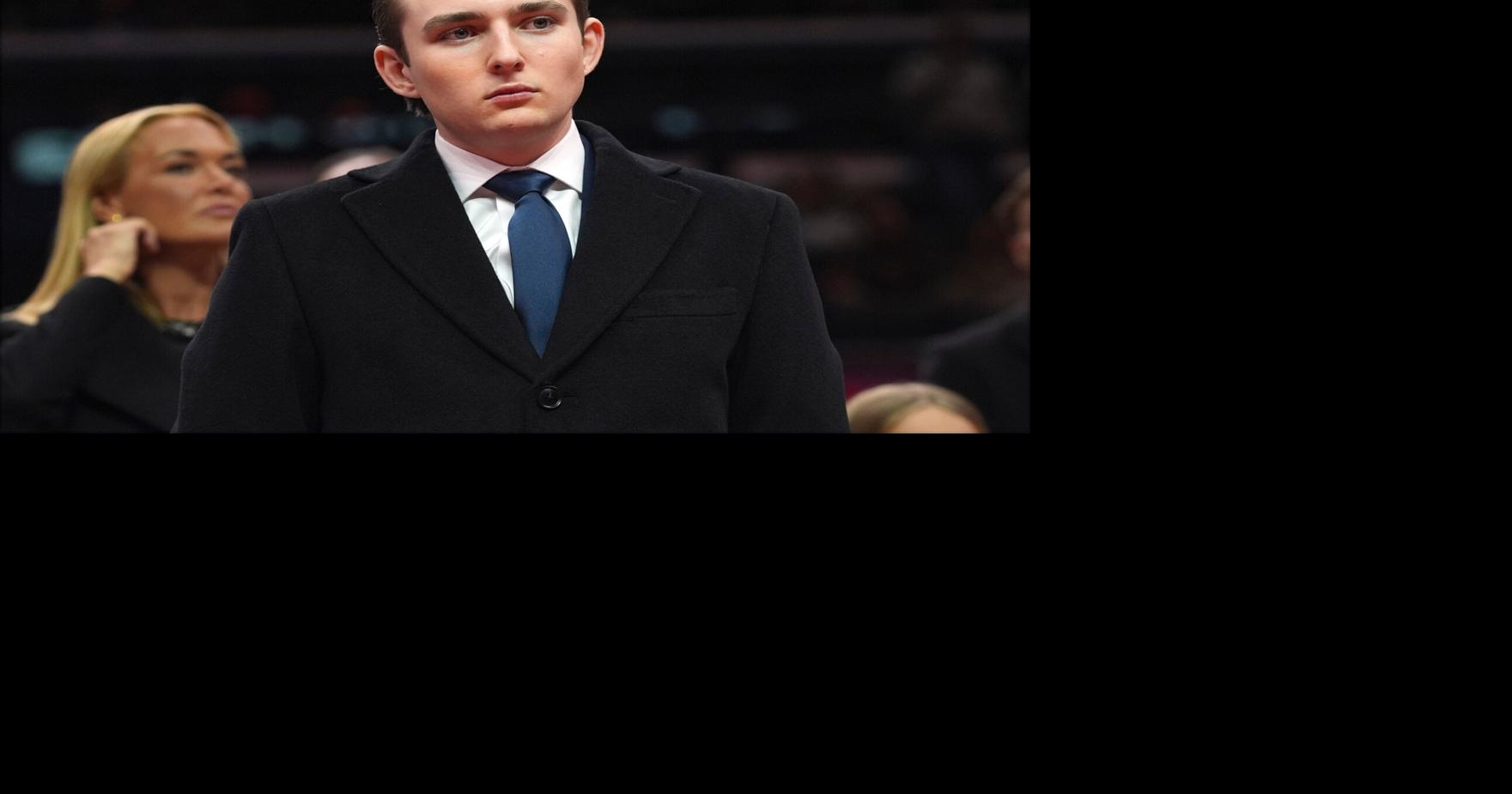 Assailant convicted after Barron Trump calls London police to report ...