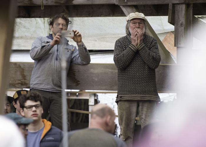 Viking ship launched in Anacortes | Local News | goskagit.com