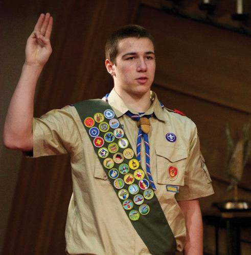 Tisinger earns Eagle Scout rank | Arts And Community | goskagit.com
