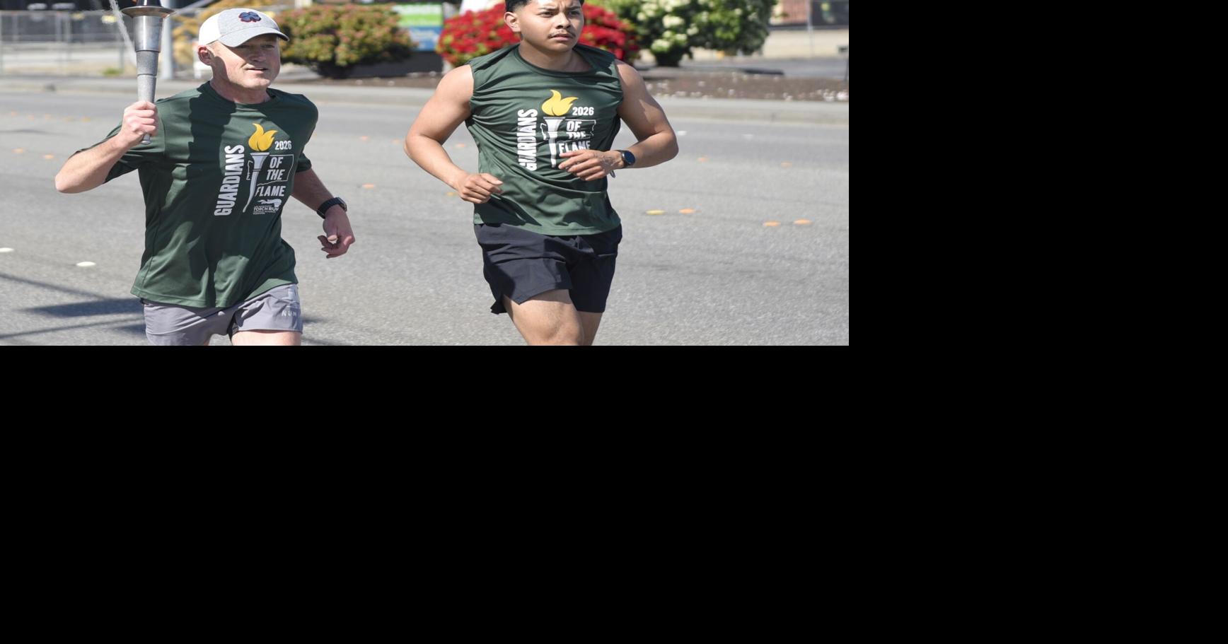 Skagit County law enforcement takes part in annual Torch Run | Local ...