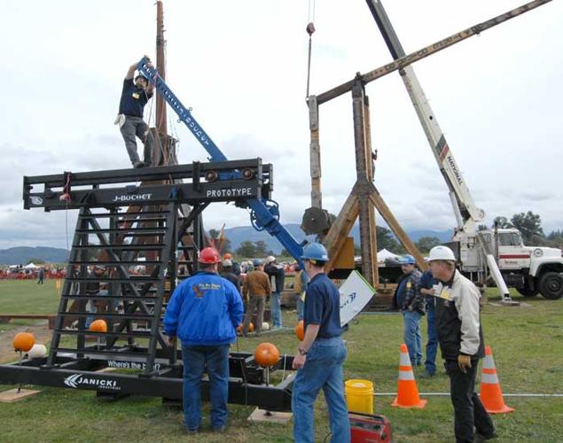 Flying pumpkin breaks world record — unofficially | News | goskagit.com