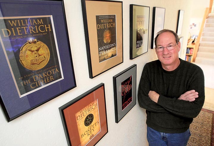 A man of two styles: Bill Dietrich weaves fact and fiction in his ...