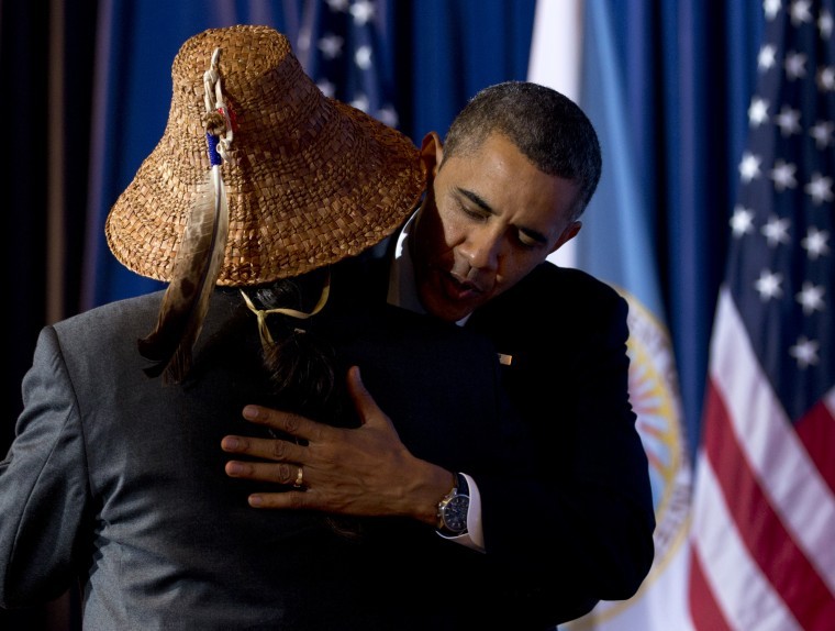 Tribal chairman Cladoosby introduces Obama at Native American ...