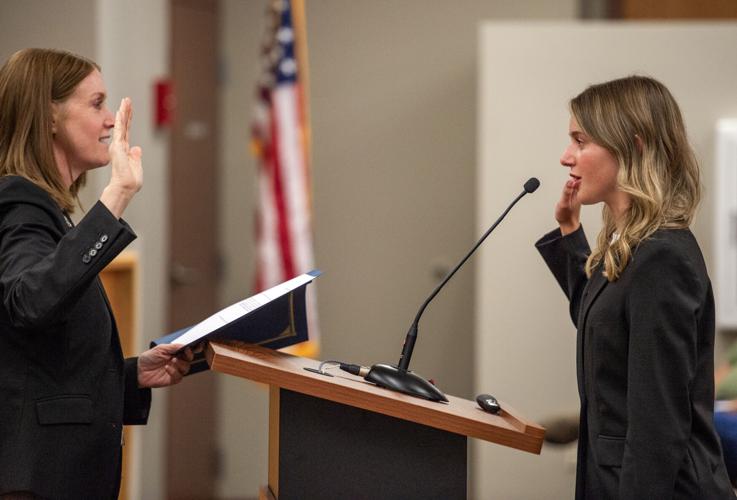 Stanwood-Camano School Board swears in new student representatives | SC ...