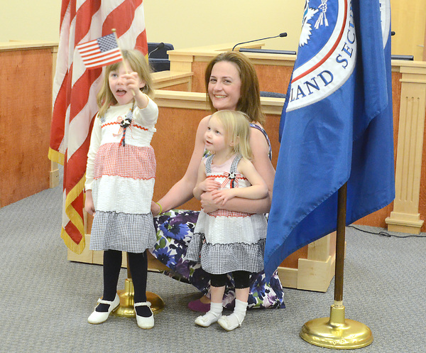 New citizens | Local News | goskagit.com