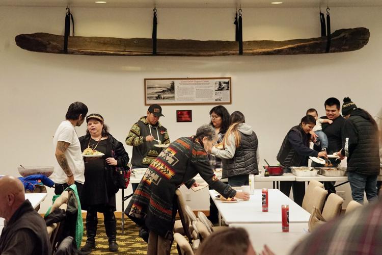 ‘They had to be together’: Hundreds mourn 2 native elders who died a ...