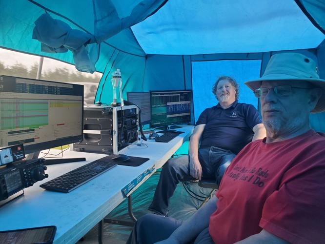 Local radio club participates in field day event | SC News | goskagit.com