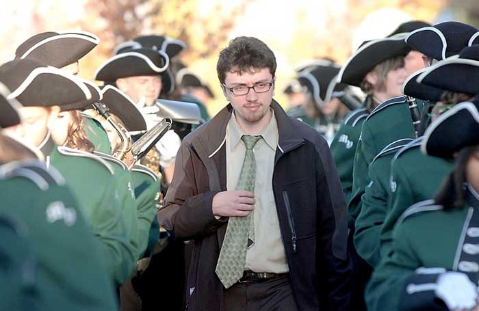 New uniforms, band director put spring in marching band’s step | News ...