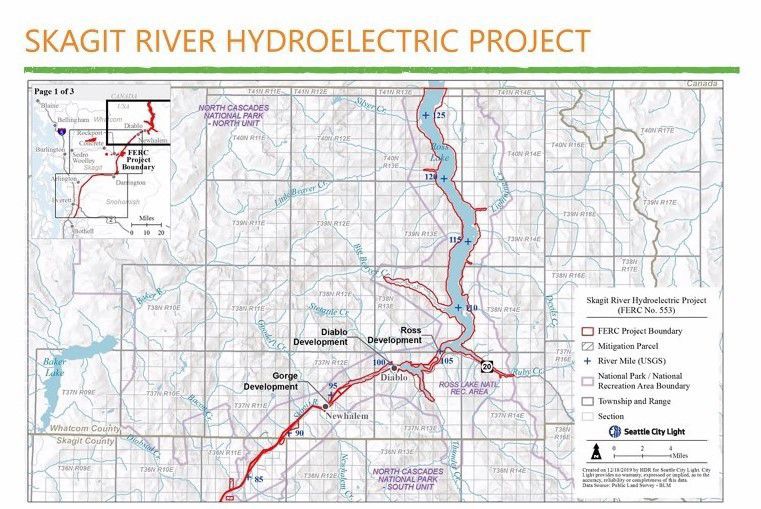 Relicensing for Skagit River dams gets underway | Environment ...