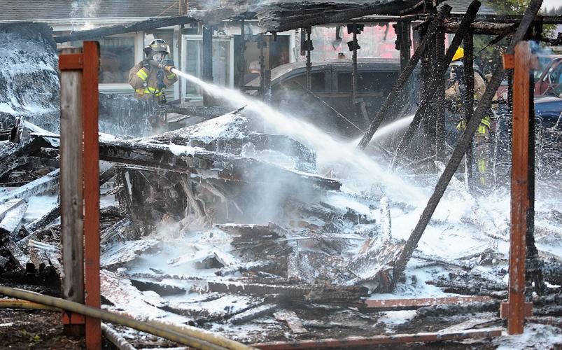 Structure fire in Sedro-Woolley | Gallery | goskagit.com