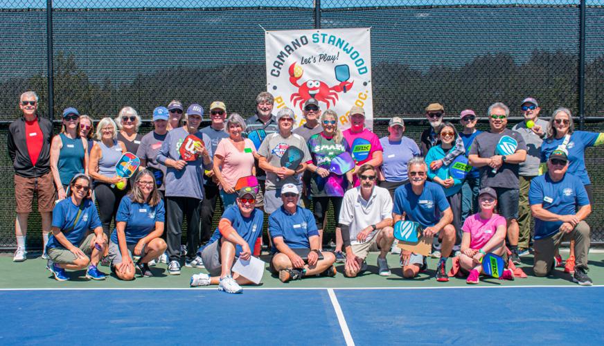 Camano-Stanwood Pickleball Association celebrates season opening | SC ...