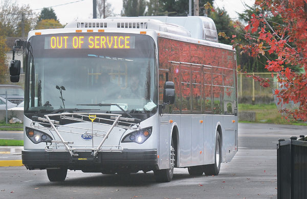 Skagit Transit puts all-electric bus to the test | All Access ...