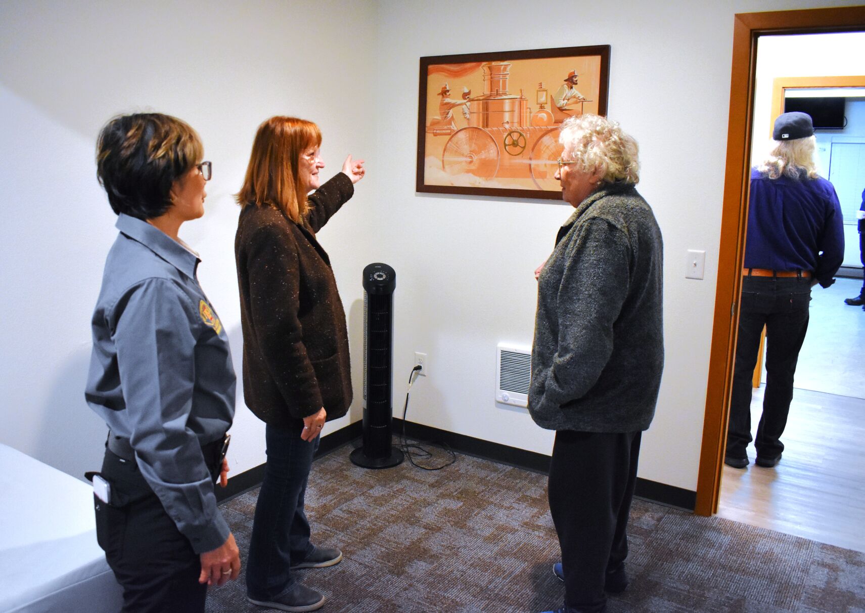 Renovations completed at Camano Fire & Rescue's Mabana station | News ...