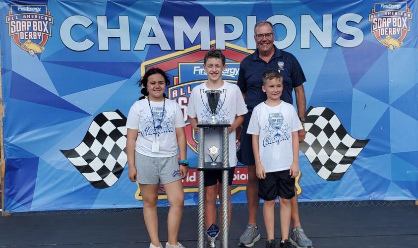 Local soap box derby racers place at world championships | Sports ...