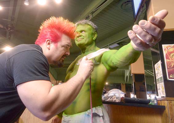 Seahulk Transformation | Gallery | goskagit.com