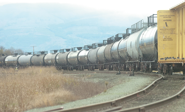 Shell’s rail unloading facility moves forward | All Access | goskagit.com