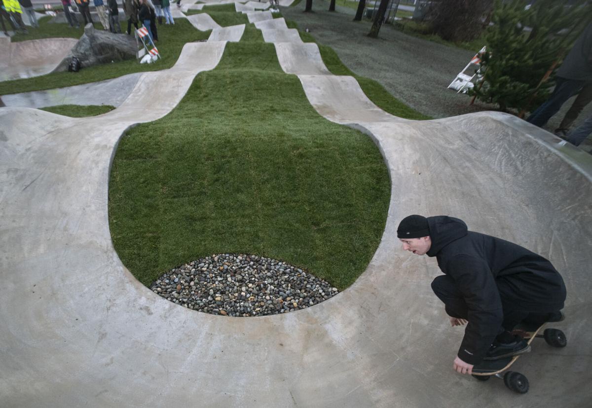 Revitalized skate park offers sense of community for Anacortes skaters ...