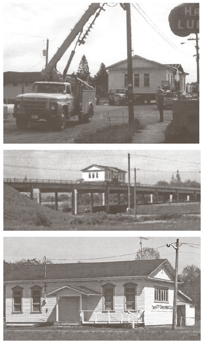 News Files: Stanwood's first library was sold, moved east of town in ...