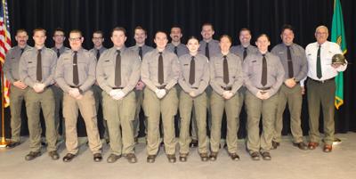 Local Park Rangers Law Enforcement Academy graduates 15 cadets ...