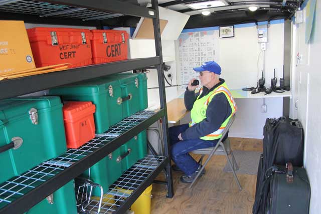 City’s new emergency response trailer will be used during earthquake ...